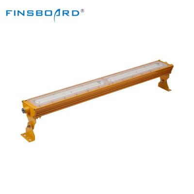 China 200W LED Explosion Proof Linear Light with Die-Cast Fin Heat Dissipation and SMD2835 LED Chip for Hazardous Locations for sale