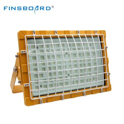 China Customized ATEX Approved LED Explosion Proof Lighting with High Purity Aluminum Heat Dissipation and 100-110lm/w Light Efficiency for sale