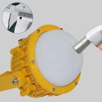 China High Lumen Output IP66 Waterproof ATEX LED Explosion Proof Floodlight with 50,000 Hours Lifetime for sale
