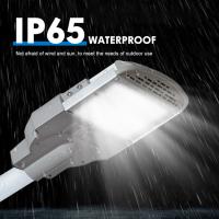 China IP65 Waterproof LED Street Light with Aluminum Alloy Housing and 130 lm/W Efficiency for Outdoor Use for sale