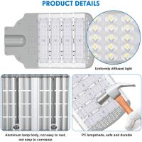 China IP65 Waterproof LED Street Light with 150lm/w Lumen Efficiency and 50000 Hours Lifespan for Outdoor Pole Mounted Lighting for sale