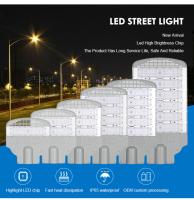 China IP65 Waterproof LED Street Light with Aluminum Alloy Housing and 130 lm/W Efficiency for Outdoor Use for sale