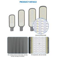 China Outdoor Die-Casting Aluminum IP65 Waterproof SMD2835 LED Street Light for Highway and Parking Lot for sale