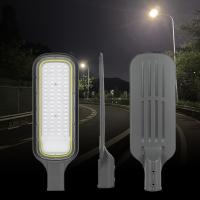 China Outdoor Die-Casting Aluminum IP65 Waterproof SMD2835 LED Street Light for Highway and Parking Lot for sale