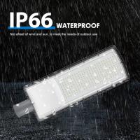 China 120LM/W IP66 Waterproof Die-Cast Aluminum LED Street Light for Outdoor Highway Lighting for sale