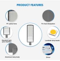 China IP66 Waterproof SMD3030 LED Street Light 50w to 200w for Outdoor Highway Lighting for sale