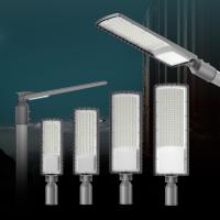 China Adjustable LED Street Light 50W to 200W IP66 Waterproof with SMD LED Technology for Highway and Garden Lighting for sale