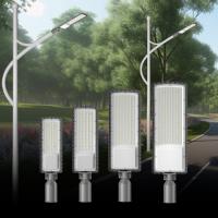 China High Brightness IP66 Waterproof LED Street Light with 3000K-6500K Adjustable Color Temperature for Highways and Parking Lots for sale