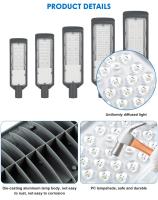 China 3000-6500K IP66 Waterproof Die-casting Aluminum LED Street Light for Outdoor Highways and Parking Lots for sale