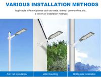 China IP66 Waterproof Die-Casting Aluminum LED Street Light with SMD2835 LED for Outdoor Use for sale
