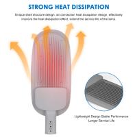 China 120lm/W High Efficiency LED Street Light with IP66 Waterproof and AC85-265V Wide Voltage for Outdoor Highway Lighting for sale