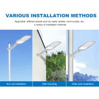 China 120lm/W High Efficiency LED Street Light with IP66 Waterproof and AC85-265V Wide Voltage for Outdoor Highway Lighting for sale