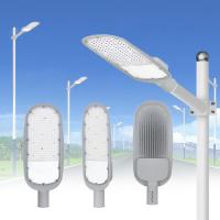 China High Efficiency LED Street Light with IP66 Waterproof Die-Casting Aluminum Housing and 120lm/w Efficiency for AC85-265V Voltage Range for sale