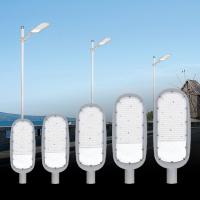 China High Efficiency LED Street Light with IP66 Waterproof Die-Casting Aluminum Housing and 120lm/w Efficiency for AC85-265V Voltage Range for sale