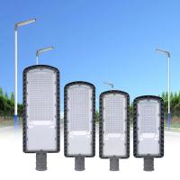 China AC85-265V 3000K-6500K High Brightness LED Street Light with 120lm/W Efficiency and Die-casting Aluminum Housing for sale