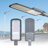 China AC85-265V 3000K-6500K High Brightness LED Street Light with 120lm/W Efficiency and Die-casting Aluminum Housing for sale