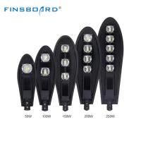 China 3000K-6500K Color Temperature IP66 Waterproof LED Street Light with 120 lm/W Efficiency for sale