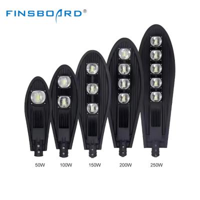 China 50W-250W High Power LED Street Light with IP66 Waterproof Rating and 120 lm/W Efficiency for sale