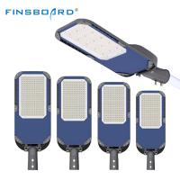 China Dia-Casting Aluminium IP66 Waterproof LED Street Light with 3000K-6500K Color Temperature for High Power Outdoor Lighting for sale