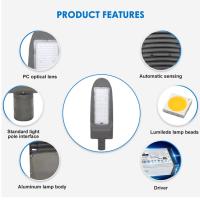 China High Lumens IP66 Waterproof LED Street Light with Adjustable Color Temperature for Outdoor and Highway Lighting for sale