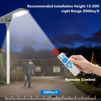 China Outdoor Integrated All In One LED Solar Street Light 6000-6500K IP66 Waterproof 400W-1200W for Highways and Gardens for sale