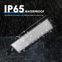 China Energy Efficient IP66 Waterproof LED Street Light with 50W-200W Wattage for Outdoor Highway Lighting for sale
