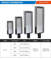 China Energy Efficient IP66 Waterproof LED Street Light with 50W-200W Wattage for Outdoor Highway Lighting for sale