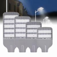 China IP65 Waterproof LED Street Light with 100W/150W/200W Options and 3000K/4000K/6000K Color Temperature for Outdoor Lighting for sale