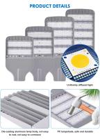 China IP65 Waterproof 3000K/4000K/6000K LED Street Light with OEM ODM Customizable Options for Outdoor Lighting for sale