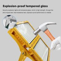 China SMD 3030/2835 LED Explosion Proof Lighting Fixtures with IP66 Protection Rating and 50,000 Hours Lifetime for sale