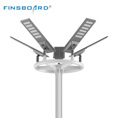 China 120W All-in-One LED Solar Street Light with Radar Sensor and 50000 Hours Lifespan for sale