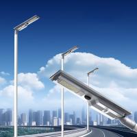 China IP65 Waterproof Die-casting Aluminum 400W/600W All-in-One LED Solar Street Light for Outdoor Road Lighting for sale