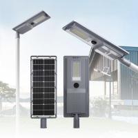 China IP65 Waterproof Die-casting Aluminum 400W/600W All-in-One LED Solar Street Light for Outdoor Road Lighting for sale