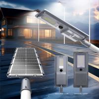 China IP65 Waterproof Die-casting Aluminum 400W/600W All-in-One LED Solar Street Light for Outdoor Road Lighting for sale
