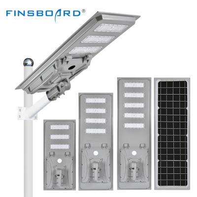 China Energy Saving Waterproof IP65 All-in-One Solar Street Light with 50,000 Hours Lifespan and Smart LED Technology for sale