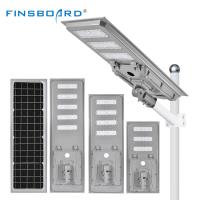 China Energy Saving Waterproof IP65 All-in-One Solar Street Light with 50,000 Hours Lifespan and Smart LED Technology for sale