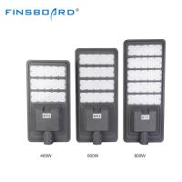 China All-in-One LED Solar Street Light with 400W/600W/800W Power, Radar Sensor + Light Control + MPPT, and 50000-Hour Lifespan for sale