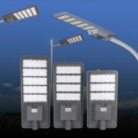 China All-in-One LED Solar Street Light with 400W/600W/800W Power, Radar Sensor + Light Control + MPPT, and 50000-Hour Lifespan for sale