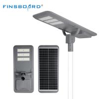 China IP66 Waterproof LED Solar Street Light with Radar Sensor and 50000 Hours Lifespan for Outdoor Road Lighting for sale