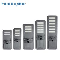 China IP66 Waterproof LED Solar Street Light with Radar Sensor and 50000 Hours Lifespan for Outdoor Road Lighting for sale
