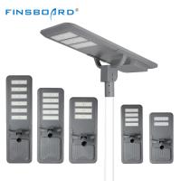 China IP66 Waterproof LED Solar Street Light with Radar Sensor and 50000 Hours Lifespan for Outdoor Road Lighting for sale