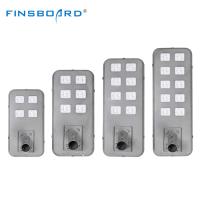 China Factory Direct IP65 Waterproof 400W-1000W All-in-One LED Solar Street Light with Aluminum + PC Material for sale