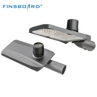 China Easy Installation Die-Cast Aluminum IP66 Waterproof Light Control Integrated LED Street Light for sale