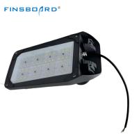 China Easy Installation Die-Cast Aluminum IP66 Waterproof Light Control Integrated LED Street Light for sale