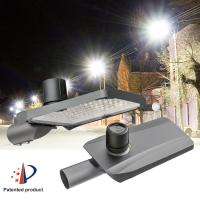 China Easy Installation Die-Cast Aluminum IP66 Waterproof Light Control Integrated LED Street Light for sale
