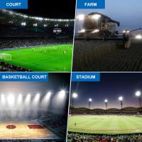 China IP65 Waterproof 600W-1200W Aluminum LED Stadium Light for Basketball Courts and Sports Fields for sale