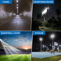 China IP66 Waterproof LED Flood Light with 50000 Hours Lifespan and 216° Adjustable Angle for Stadiums and High Mast Applications for sale