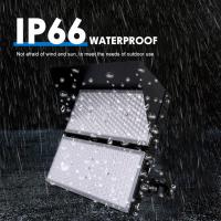 China IP66 Waterproof LED Flood Light with 50000 Hours Lifespan and 216° Adjustable Angle for Stadiums and High Mast Applications for sale