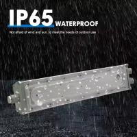 China IP65 SMD2835 LED Explosion Proof Linear Light with Aluminum Tempered Glass for Hazardous Locations for sale