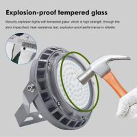 China IP65 Waterproof Industrial High Bay Light with 5500-6500K Color Temperature and Aluminum + Tempered Glass Construction for sale